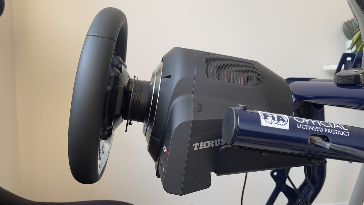 Thrustmaster T-GT II force feedback wheel review: as good as belt ...