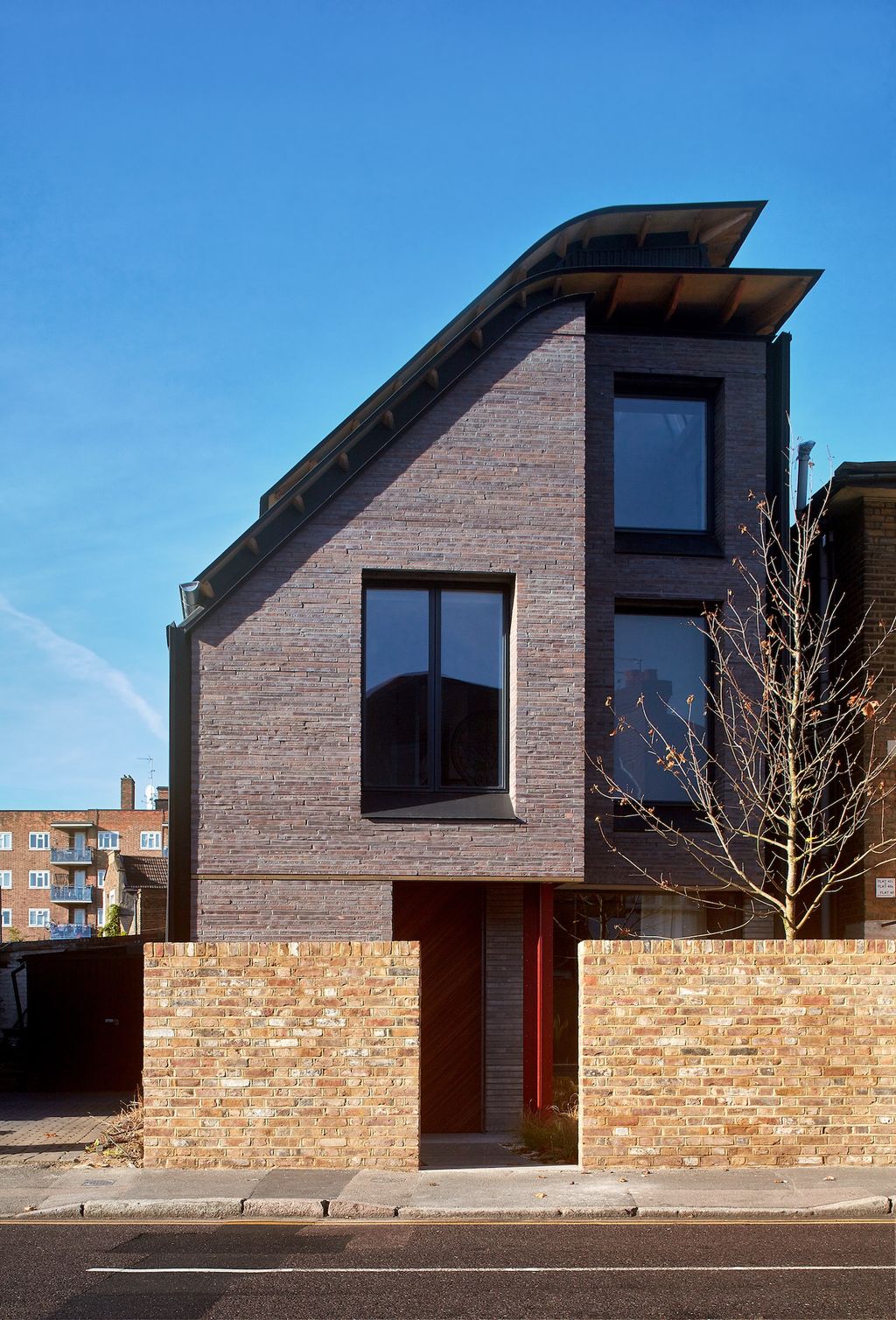 Broken-plan house - Architect couple handcrafted every aspect of their ...