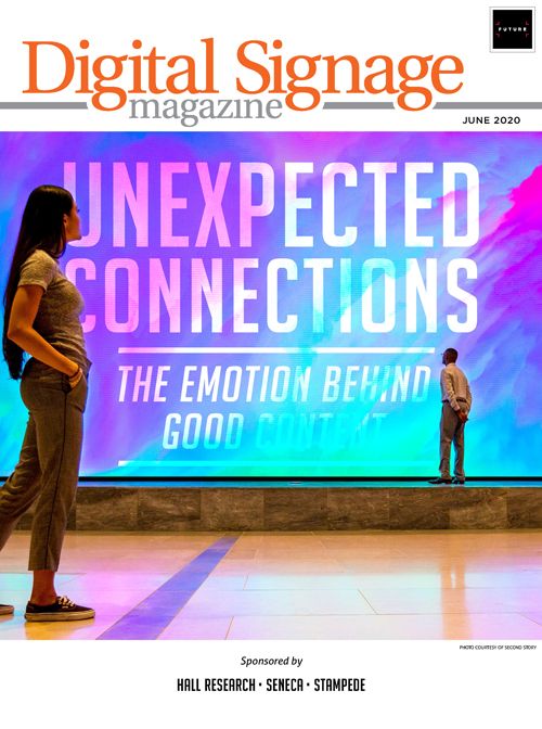 New Issue of Digital Signage Magazine Available - June 2020 | AVNetwork