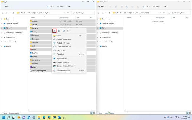 How to use local admin account to fix problems on Windows 11 | Windows ...