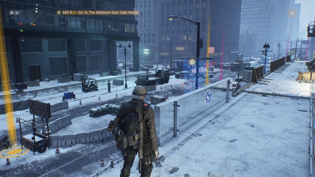 The Division's latest update makes it worth playing again | PC Gamer