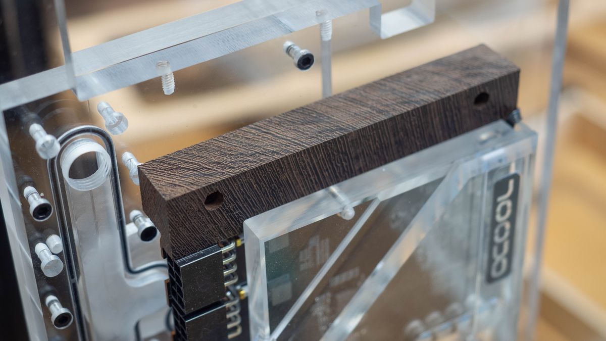 Building The Parts - Building Ikigai, My Award-Winning Wooden PC Mod ...