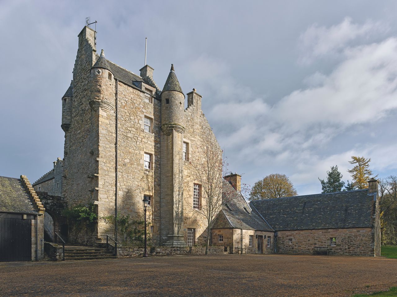 Gilmerton House: The great Scottish country house whose history is ...