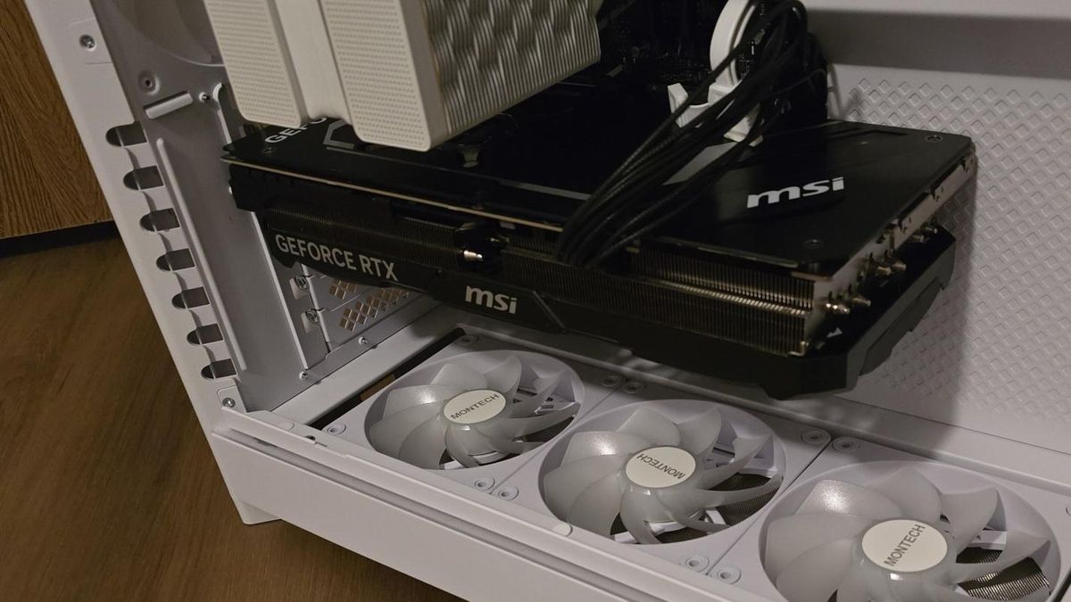 Montech HS01 Pro Case Review: excellent GPU cooling and dual exhaust ...