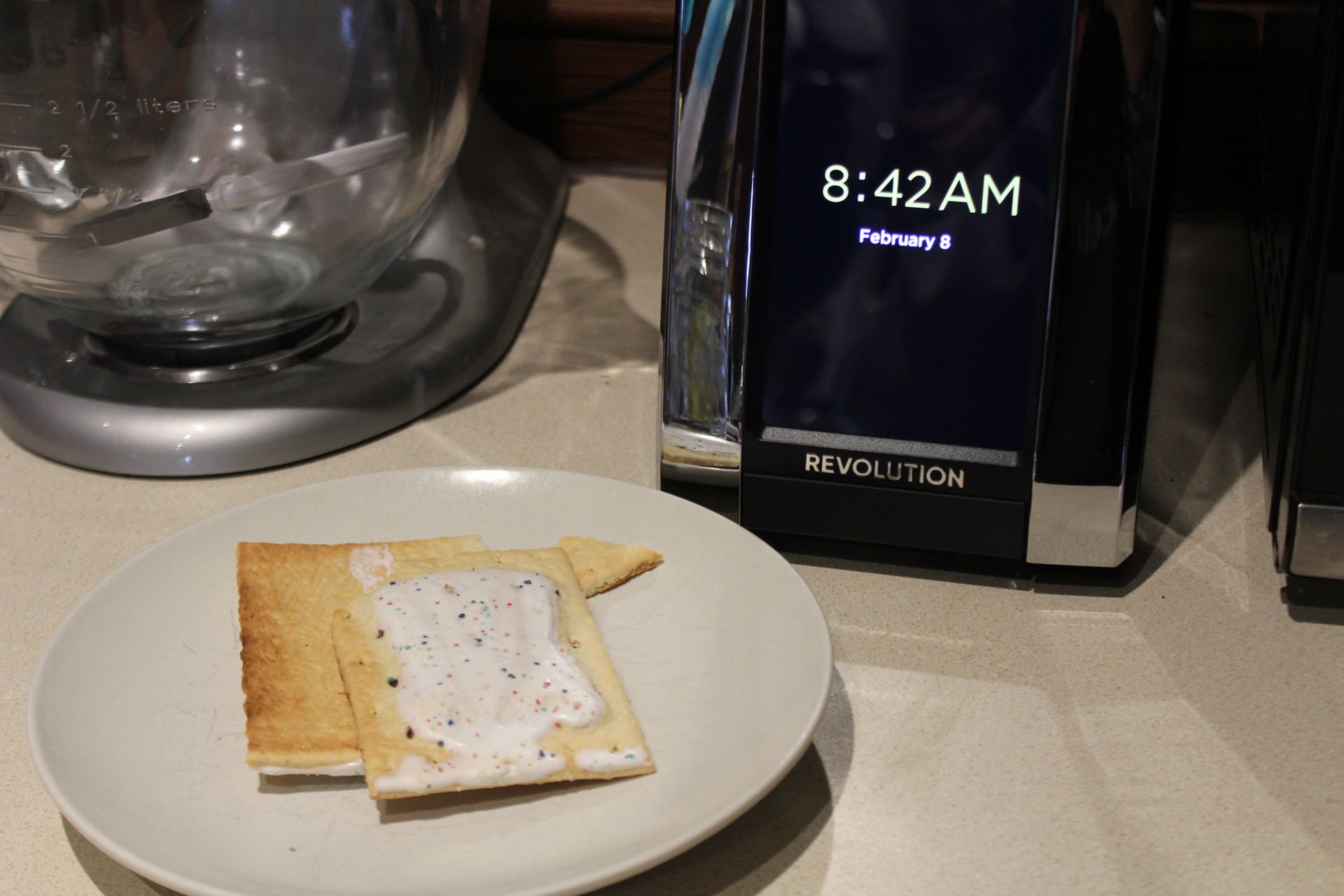 Revolution InstaGLO R180B Toaster review | Homes and Gardens