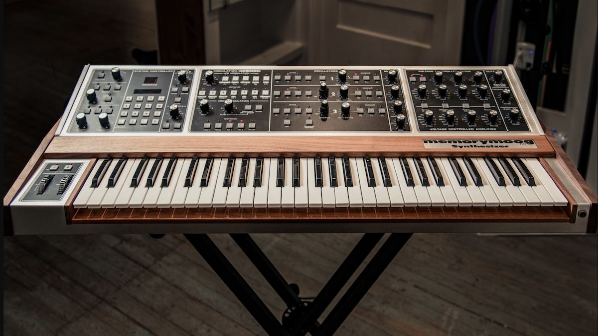 Fancy a Moog Memorymoog synth worth $15k? Here's how you can win the ...