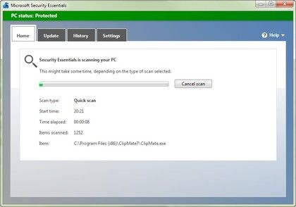 Microsoft Security Essentials review | TechRadar