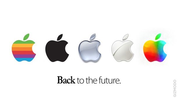 Apple goes back to the future with logo revamp | Creative Bloq
