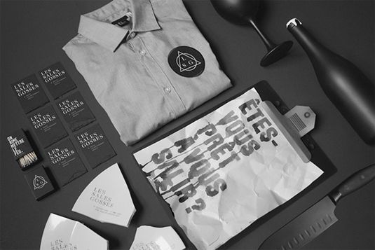 Restaurant branding shows that broken can be beautiful | Creative Bloq