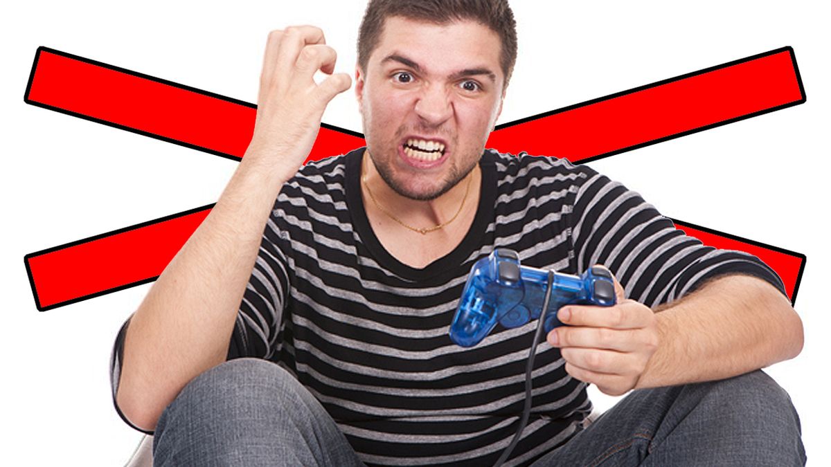 We need to kill the 'angry gamer' archetype | GamesRadar+
