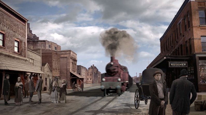 How to bring back history with CG | Creative Bloq