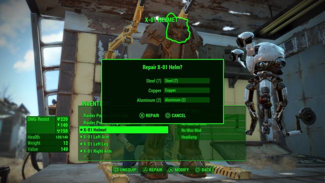 Fallout 4 Power Armor Repair, Modding, and Location Guide | GamesRadar+