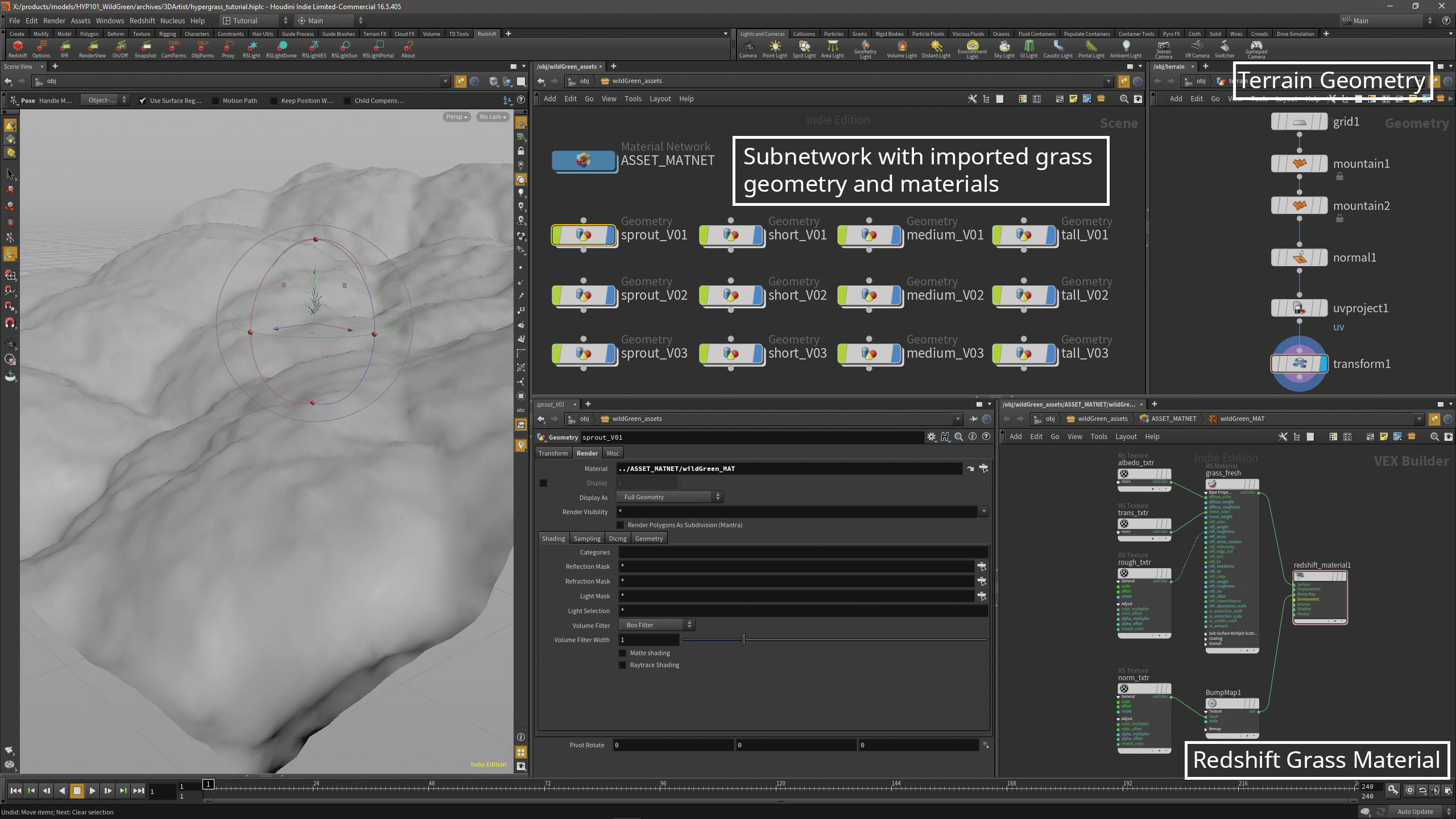 How To Create 3D Grass TheFastCode