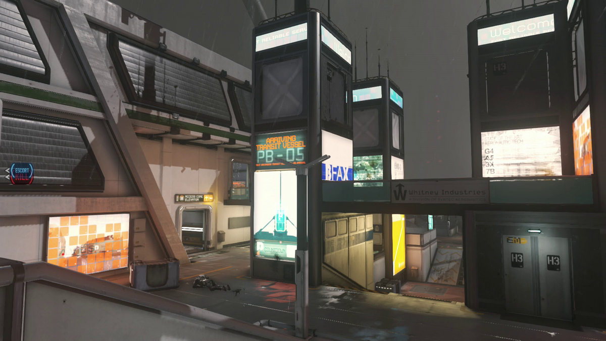 Call of Duty: Advanced Warfare multiplayer | GamesRadar+