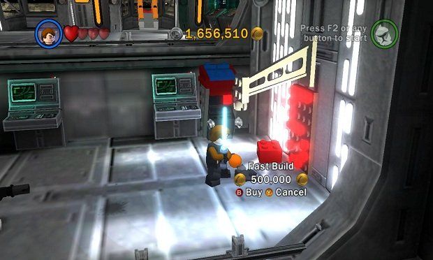 Lego Star Wars III red brick locations | GamesRadar+