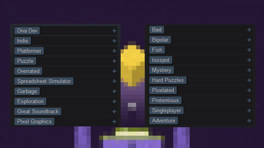 Try to guess these games by their outlandish, absurd Steam Tag pages ...