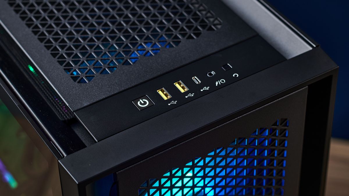 iCUE Infinity gaming PC review | TechRadar