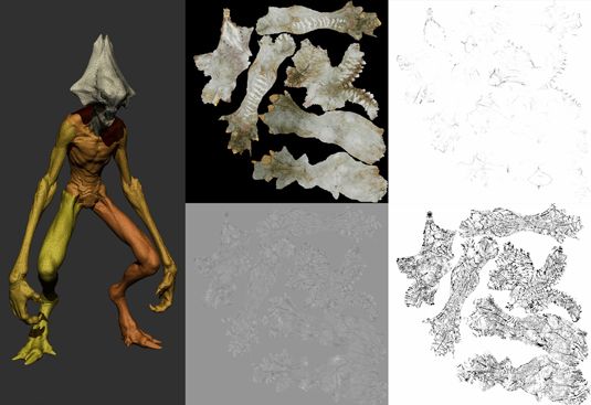 Create a realistic alien with ZBrush in 11 easy steps | Creative Bloq