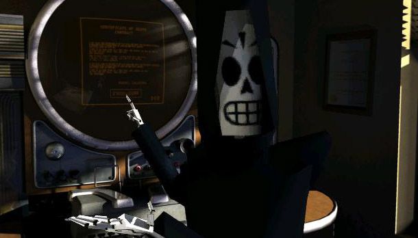 Double Fine confirms Grim Fandango remaster coming to PC | PC Gamer