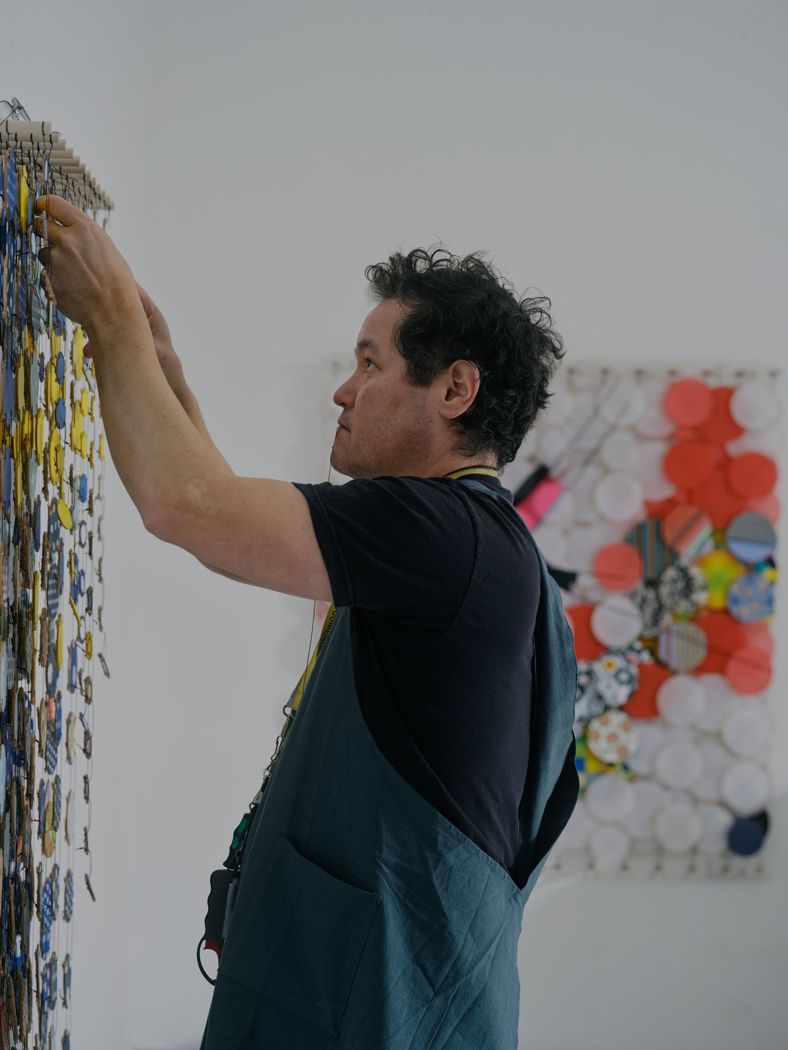 Maharam’s latest textiles interpret Jacob Hashimoto’s sculptural work ...