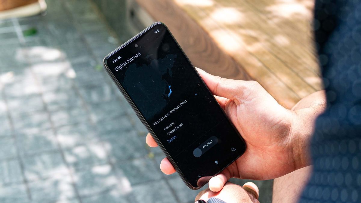 This phone has a built-in VPN and doesn’t use Android or iOS | Tom's Guide