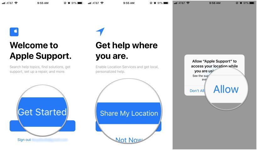 Need help with your new device? Here's how to use the Apple Support app ...