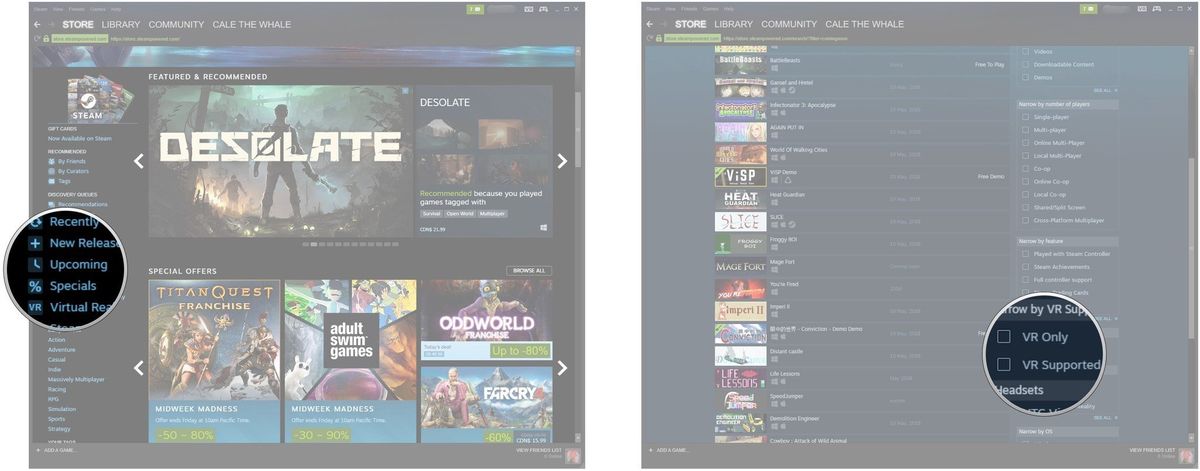 How to follow unreleased PC games on Steam | Windows Central