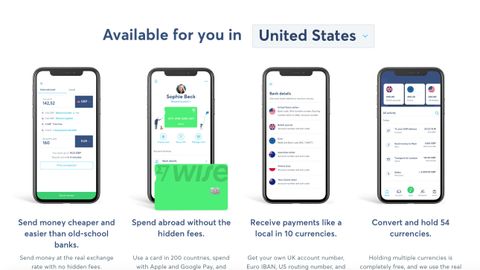 Wise money transfer app | TechRadar