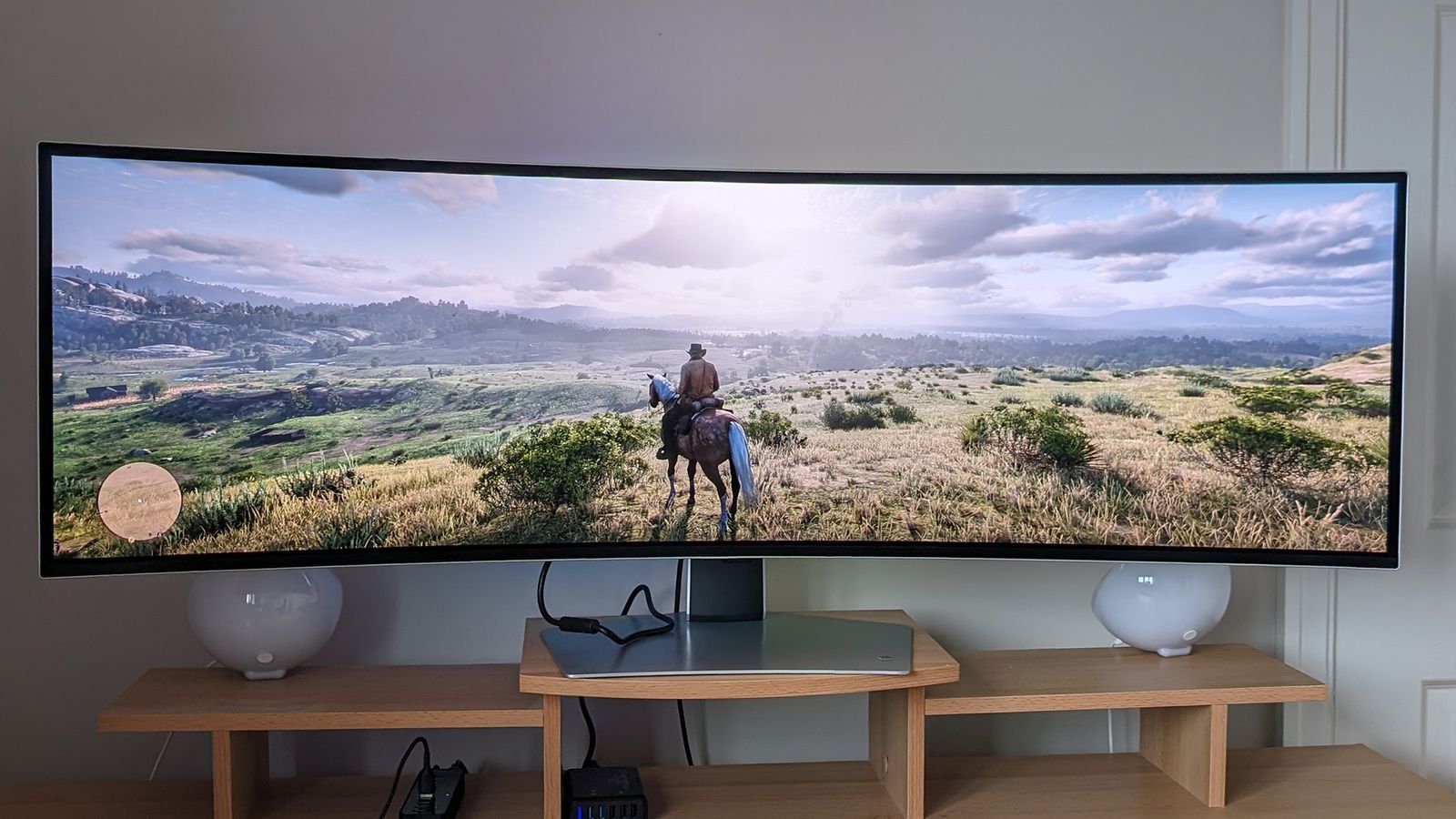 Samsung Odyssey OLED G93SC review: a superfine super-wide monitor | T3