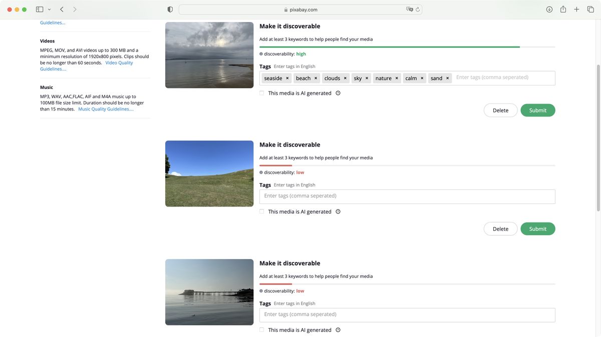 Pixabay review | TechRadar