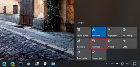 How to use screen mirroring on Windows 10 to turn your PC into a ...