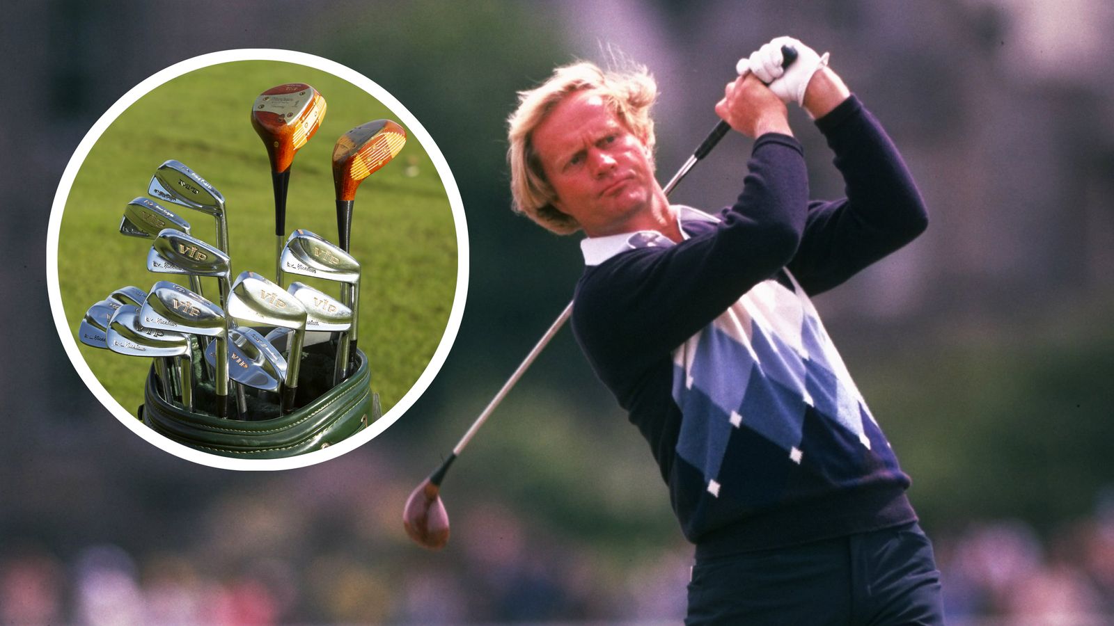 What Golf Clubs Did Jack Nicklaus Use During His Career? | Golf Monthly