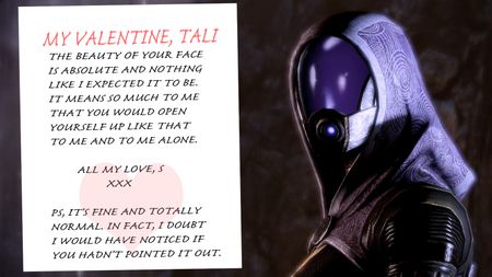 Video game characters' Valentine's cards to each other | GamesRadar+