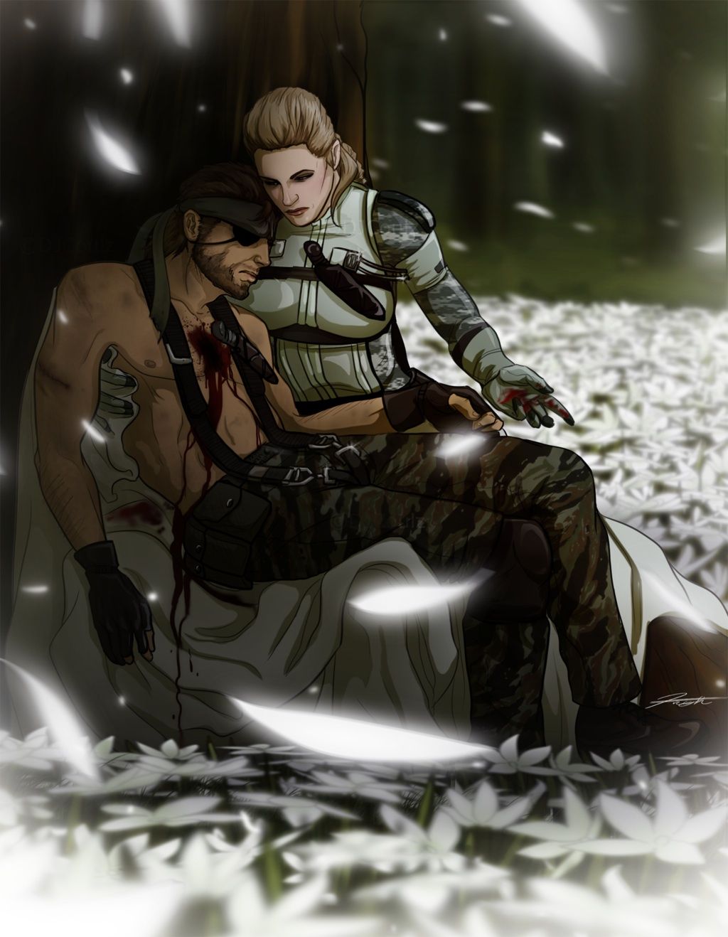 Metal Gear fan art: The best images we've seen | GamesRadar+