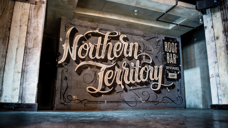 Vintage-style logo and branding for New York restaurant | Creative Bloq