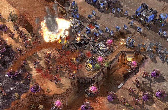 SC2 Week: Ten months after announcement | PC Gamer
