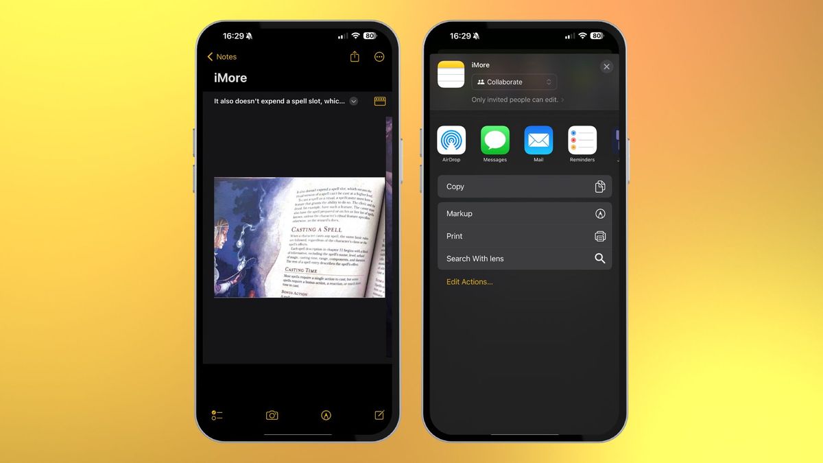 How to scan documents on iPhone | iMore