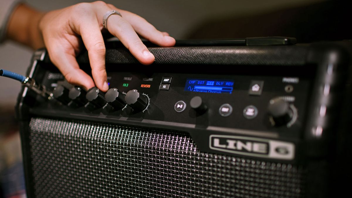 Line 6's Spider V modelling amp range revealed | MusicRadar