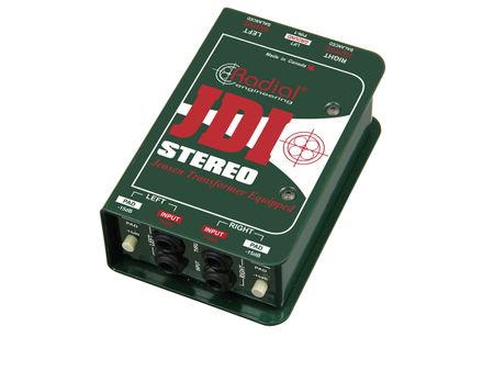 Musikmesse 2015: 12 new Radial DI/switching boxes | MusicRadar