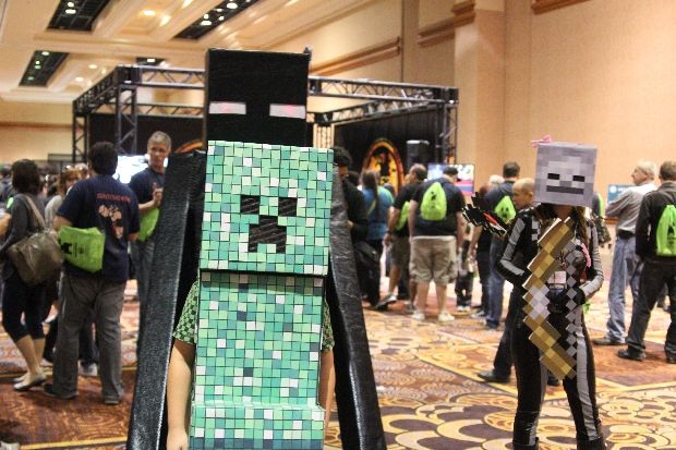 MineCon 2011 Photo Gallery - Updated!: Page 2 - Page 2 | GamesRadar+