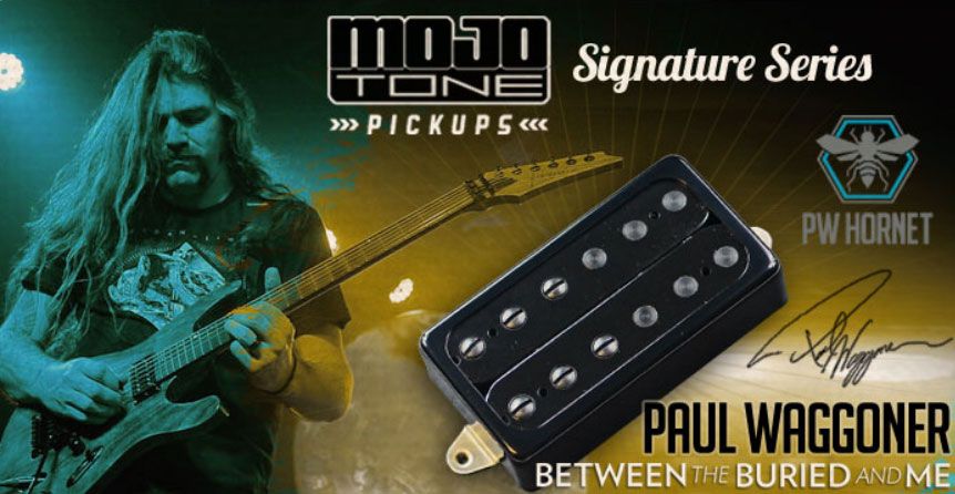 Mojotone Introduces Paul Waggoner Signature PW Hornet Humbucker ...