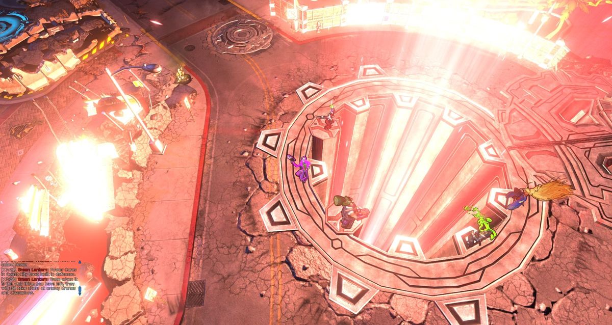 Infinite Crisis review | PC Gamer