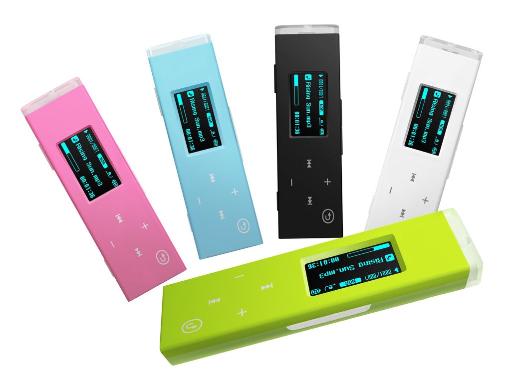 Samsung's super-small YP-U3 MP3 player | TechRadar