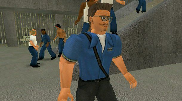 Crapshoot: Hard Time, a real-time prison sim where you're the prisoner ...