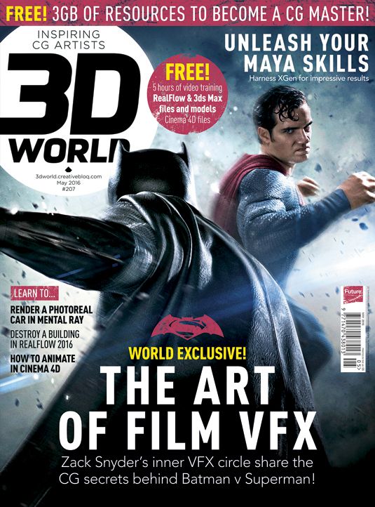 The VFX secrets of Batman v Superman | Creative Bloq