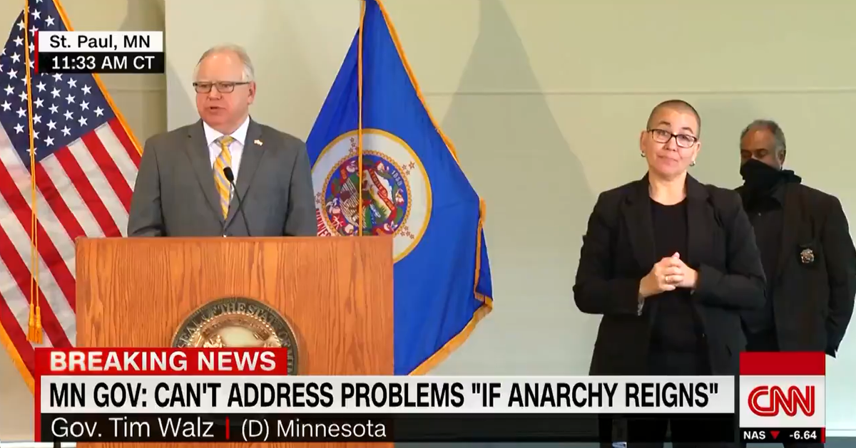 Minnesota governor says Trump's Minneapolis tweets are 'just not ...