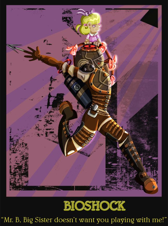 BioShock fan art: 29 of the best pictures we've seen | GamesRadar+