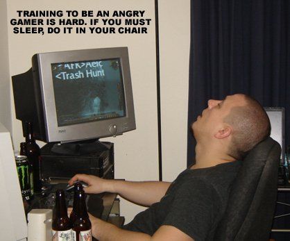 5 simple steps to being an angry gamer | GamesRadar+