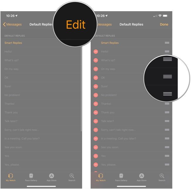 How to add custom message responses to your Apple Watch | iMore