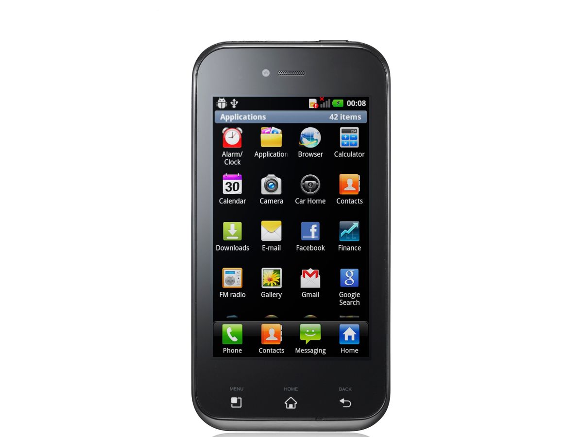 LG Optimus Sol 'affordable 1 GHz Android' finally unveiled | TechRadar